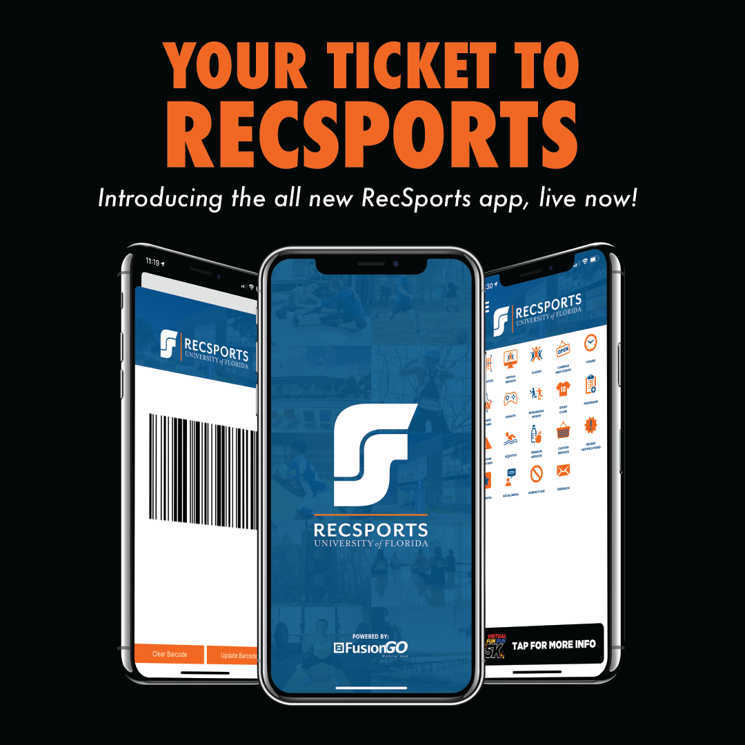 Instagram - recsports.ufl.edu